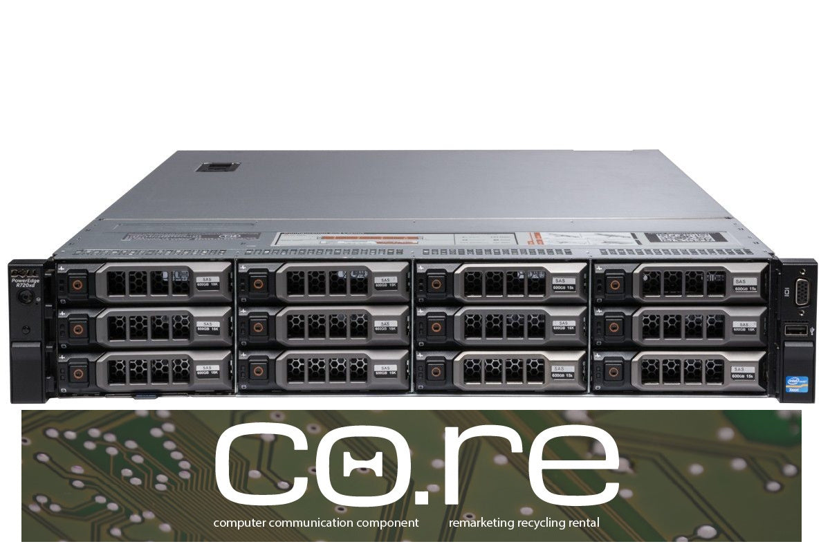 Dell PowerEdge R730XD rack server LFF – CORE Technology Brokers