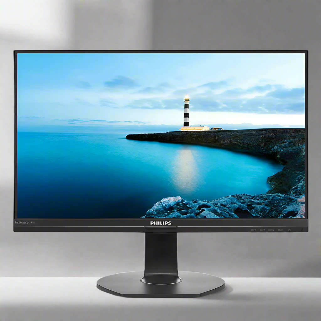 Philips Brilliance 241B7Q 24" LED Monitor Docking – CORE Technology Brokers