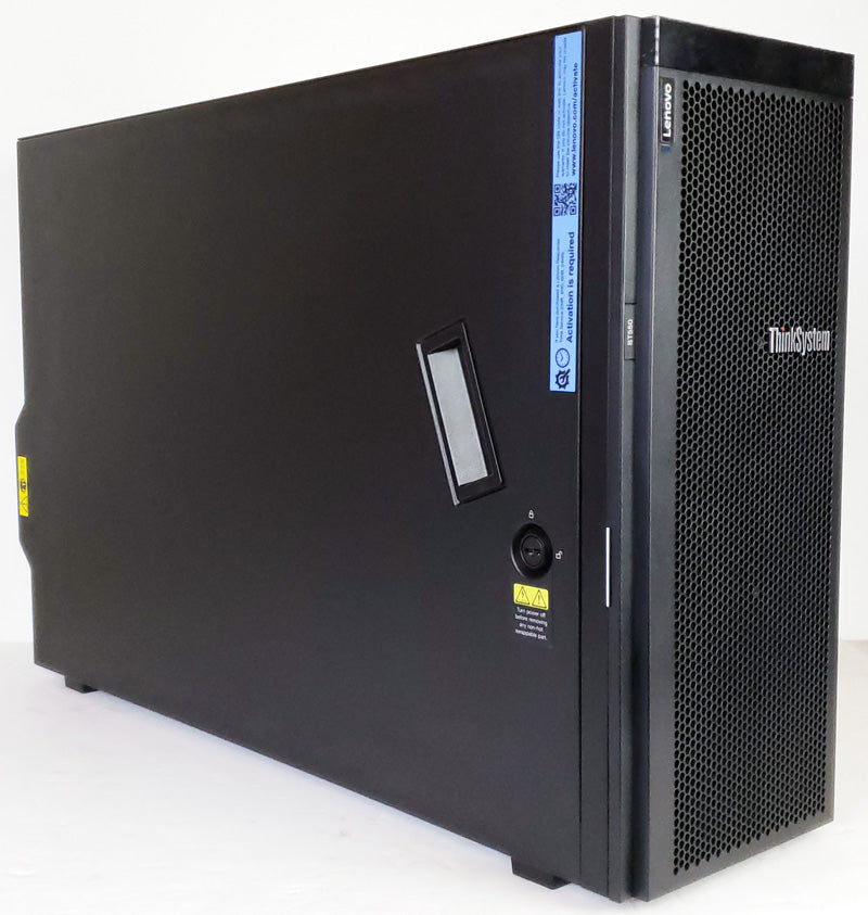Lenovo ThinkSystem ST550 Tower Server Xeon-S 4110, 32GB RAM, 5r, 8x SF ...
