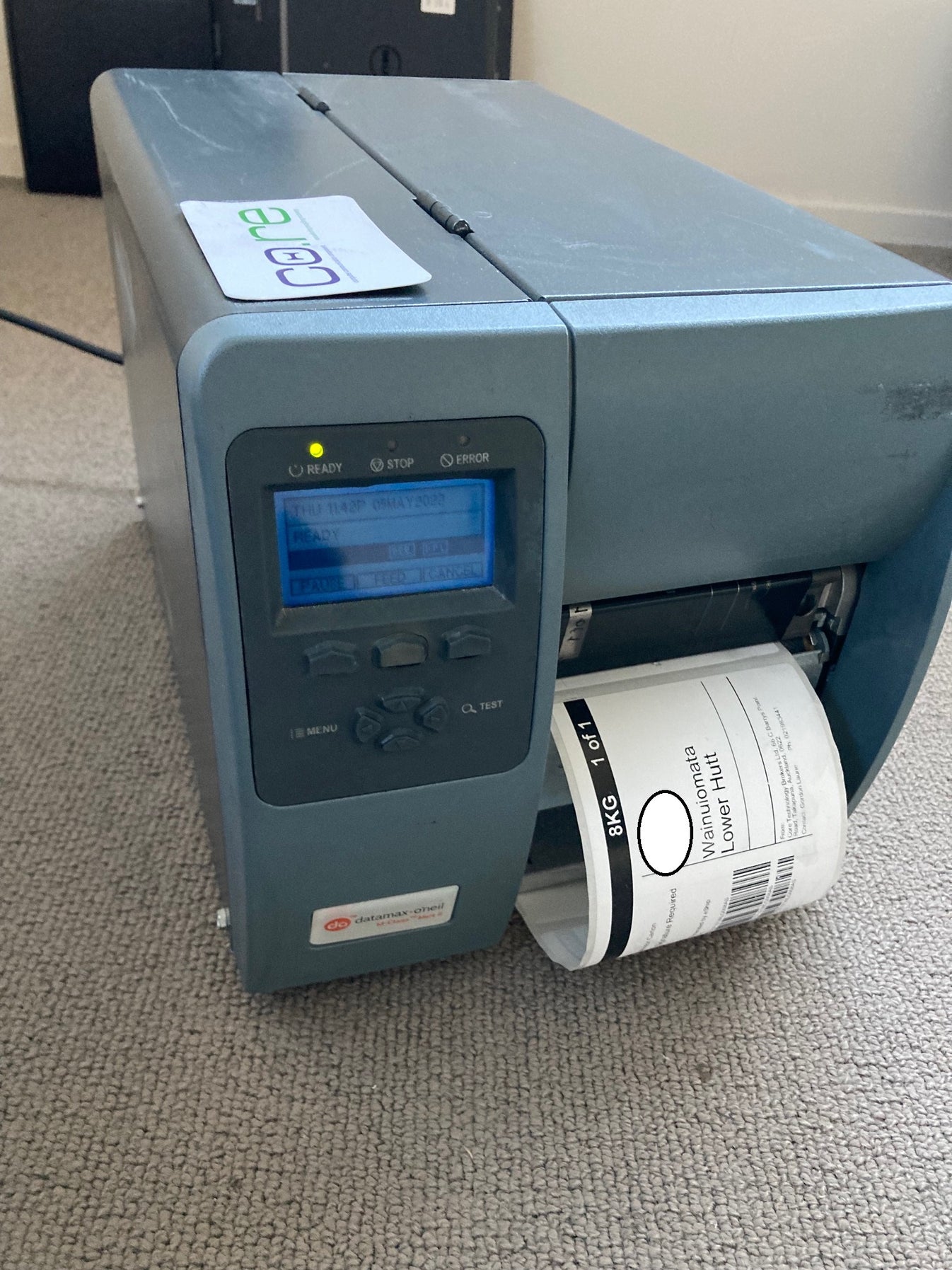 Datamax O'Neil M-4206 Thermal Transfer Label Printer – CORE Technology ...